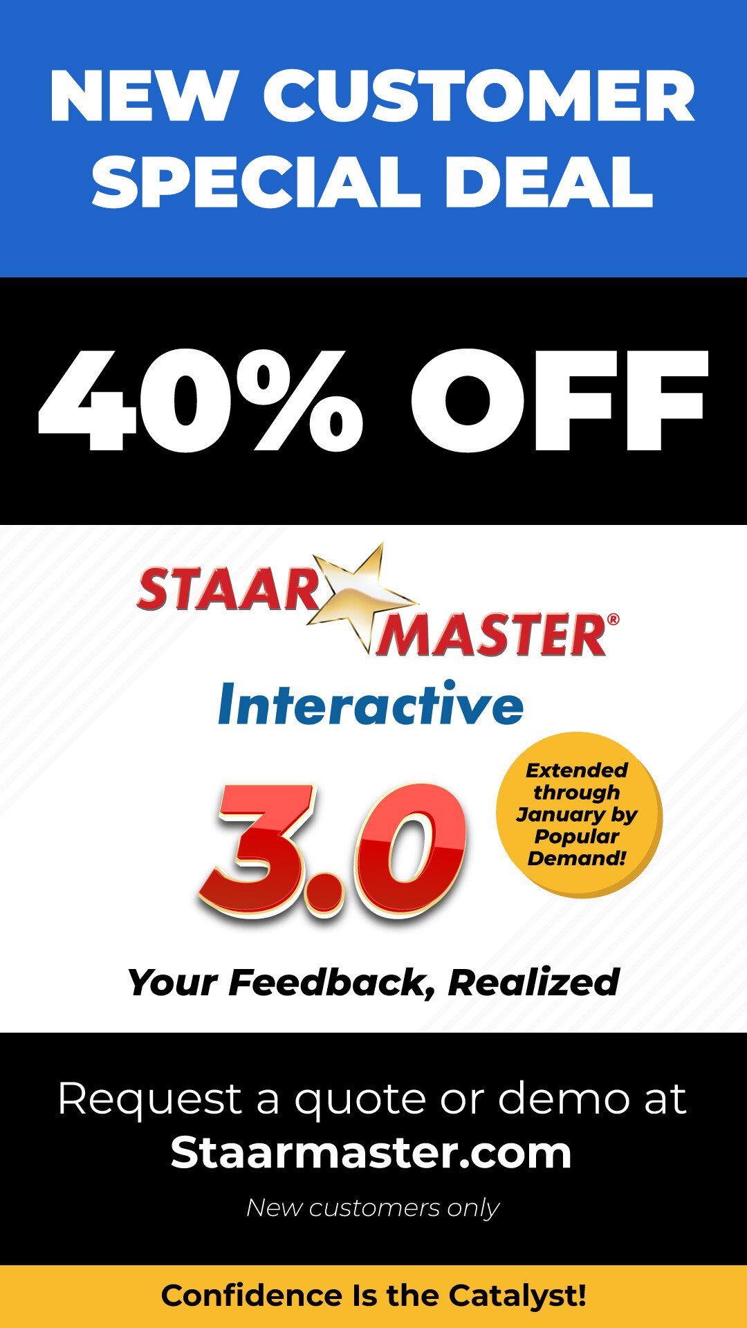 STAAR MASTER®
