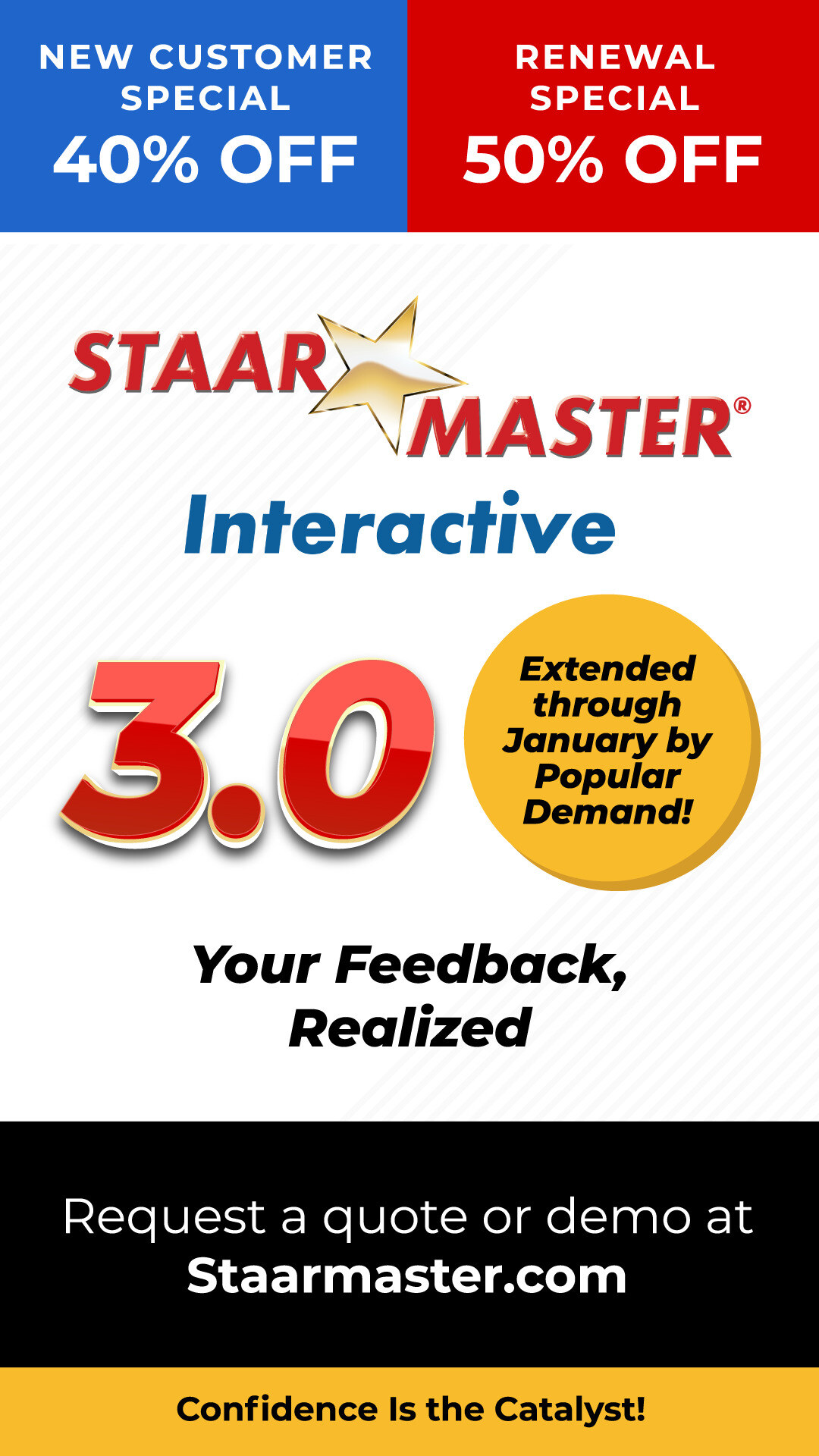 STAAR MASTER®