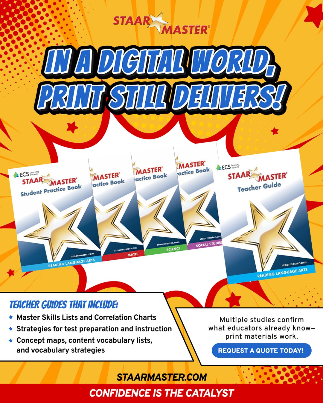 Request a Quote - STAAR MASTER®