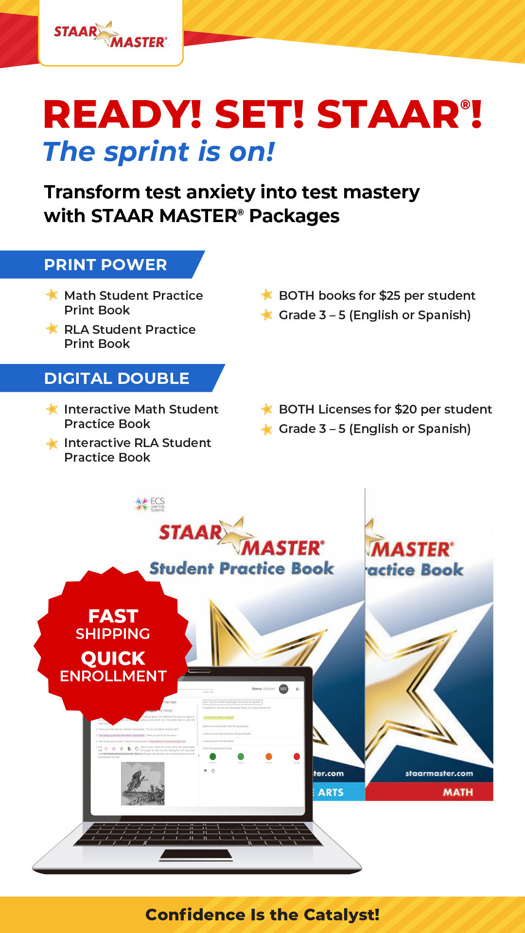 STAAR MASTER®